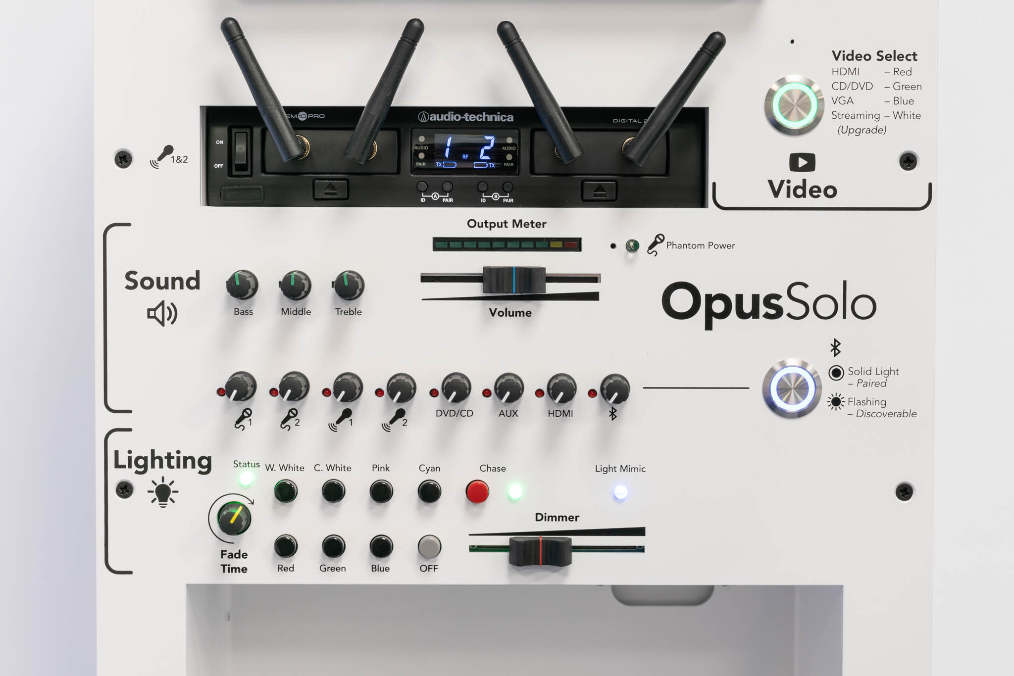 A simple audio-visual solution for your school… - Opus