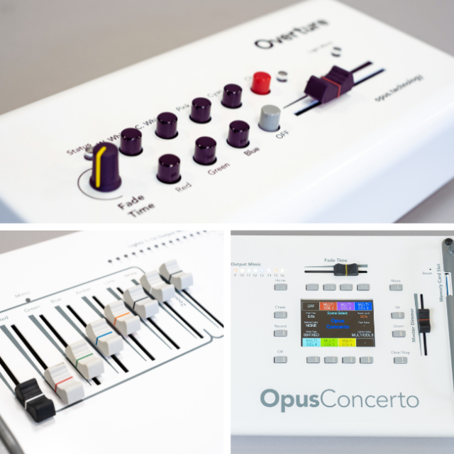 Fed up trying to make complicated lighting equipment work? - Opus